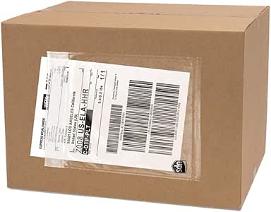 100 Pack UPS Mail Pouches 6.5" x 10"| Commercial Grade Shipping Label ...