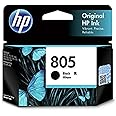HP 805 Black Original Ink Cartridge : Amazon.in: Computers & Accessories
