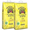 Peacock Thai Hom Mali Fragrant Rice AAA, 100% Pure New Crop, 10kg (Pack ...