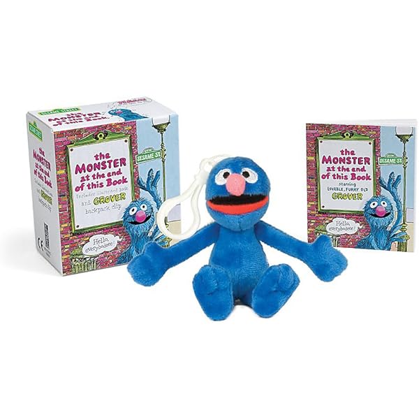 Grover Monster Sesam Gate Super Grover's New Cape