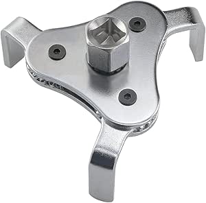 YISIZES Oil Filter Claw Wrench, Universal Oil Filter Sockect Removal ...