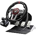 Buy Flashfire Suzuka 900R Racing Wheel Set With Clutch pedals and H ...