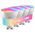 Govee Smart Bulb GU10 RGBWW, 400LM Dimmable Color Changing GU10 LED ...