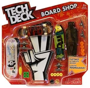 Tech Deck Board Shop (Colors and Styles May Vary): Amazon.co.uk: Toys ...