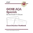 GCSE Spanish AQA Exam Practice Workbook (includes Answers & Free Online ...
