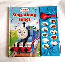 Thomas Sing Along Songs (Thomas the Tank Engine): Amazon.co.uk: Unnamed ...