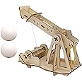 Luwecf Trebuchet Model Kit STEM Learning Kits: Build Your Own Trebuchet ...