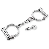 Buy Vintageware® Heavy Duty Mild Steel Made Indian Handcuff for Police ...