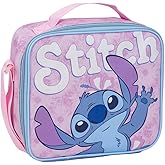 Disney Stitch Lunch Bag with Mini Stitch Lunch Box by Polar Gear ...