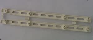 PLASTIC DRAWER RUNNERS 250MM X 15MM PAIR: Amazon.co.uk: Kitchen & Home