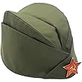 Fopytu Soviet Russian Military Hat Wwii Uniform CCCC Ussr Hat Communist ...