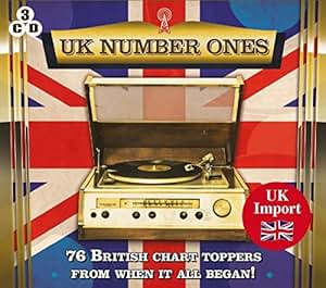 UK Number Ones - NOV 1952 to JULY 1958 - 76 British Chart Toppers ...