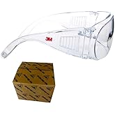 3M 11850 Safety Goggles Hard Coat Eye Protector Anti Pollution Glasses ...