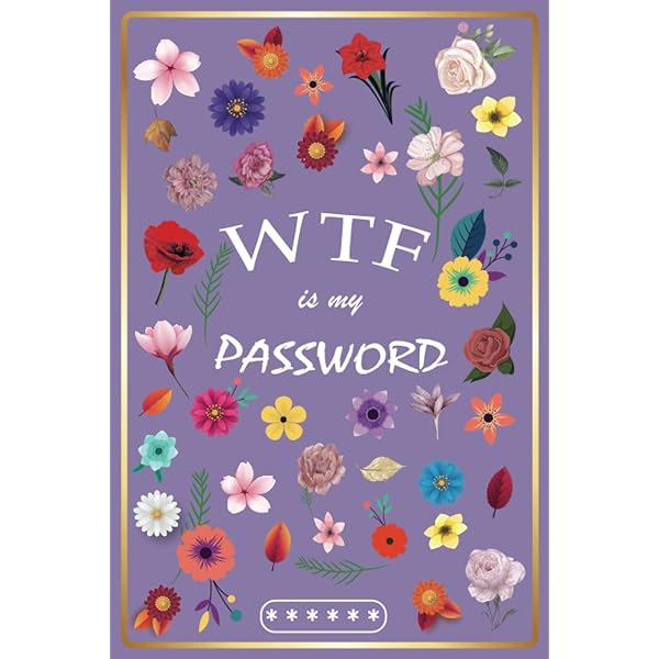 Password Notebook Password Book - A-Z Notebook With Tabs For Internet ...