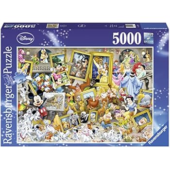 Educa - 13434 - Puzzle Adulte 24000 - La Vie, Le Plus Grand Puzzle du ...