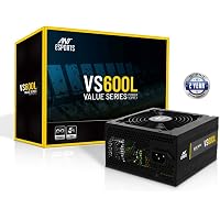 Amazon.in: Buy Ant Esports VS500L NonModular High Efficiency Gaming ...