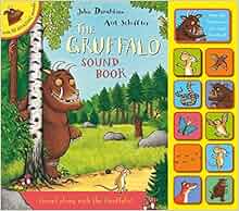 The Gruffalo Sound Book by Julia Donaldson (Novelty book, 2010): Amazon ...