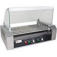 Amazon.de: Beeketal 'BH7WG' Profi Hot Dog Grill mit 7 rotierenden ...