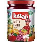 Kissan Mixed Fruit Jam, 100g Tub : Amazon.in: Grocery & Gourmet Foods