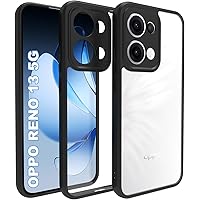 SPAZY CASE® Oppo Reno 13 5G Back Cover | Soft Silicone Slim Back Case ...