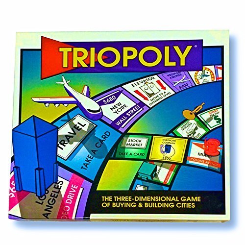 Buy Triopoly Super Monopoly Board Game. 3 Dimensions of Monopoly ...