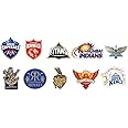UNIq All IPL Teams/Indian Premier League Cricket Teams Logo Stickers ...