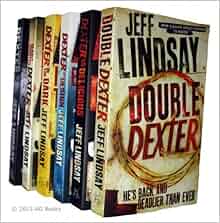 Jeff Lindsay Novel Collection 6 Books Set (Double Dexter, Dexter is ...