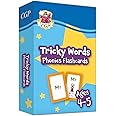 Tricky Words Phonics Flashcards for Ages 4-5 (Reception) (CGP Reception ...