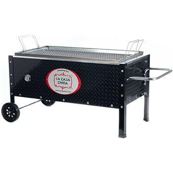La Caja China Kistensau #2 Roasting Box Kiste Schwein BBQ Grill: Amazon ...