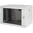 DIGITUS Armoire réseau – rack 19 pouces – 7U – montage mural ...