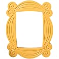 Friends TV Show Yellow Peephole Door Frame - Retro Wooden Picture Frame ...