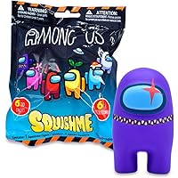 Among Us Micro Figures Blind Bag Containing 2 Figures 4-Pack, 8 Figures ...