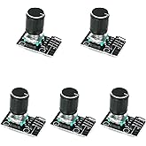 WayinTop 5pcs Modulo Encoder Rotativo KY-040 360 Gradi Rotary Encoder ...