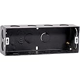 Huge 8 Modular (9"x3") Sheet Metal Modular Box, 18" Gage Heavy Iron ...