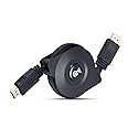 Cable Matters 8K 60Hz / 4K 120Hz Retractable HDMI Cable with HDR ...