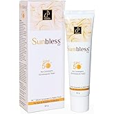 Sunbless Gel Sunscreen For All Skin Type Gel Spf 50 Pack Of 1 60Gm ...