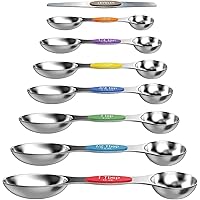 Tala Stainless Steel Measuring Spoons, 5 Piece Set for Measuring Dry ...