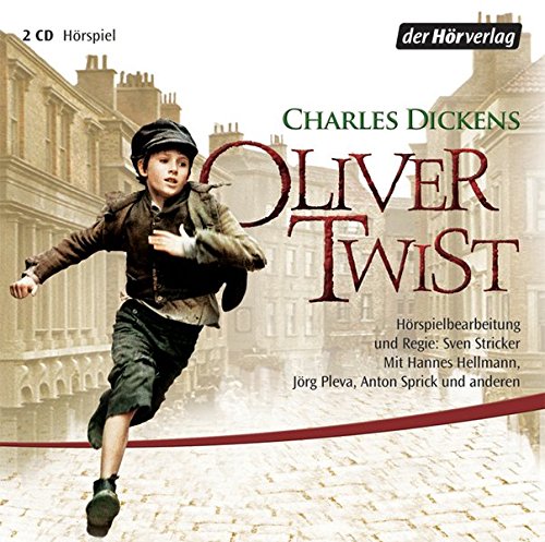 Oliver Twist : Dickens, Charles, Stricker, Sven, Kaempfe, Peter, Baltus ...