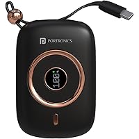 Portronics Power Shutter 10000mAh 15W Magnetic Wireless Fast Charging ...