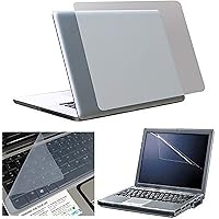 Fedus Multicolor 4 in 1 Kit for 15.6 inch Laptop Back Cover Screen ...