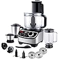 INALSA food processor for kitchen with Mixer Grinder Juicer|1200 Watt ...
