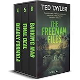 The Freeman Files Series: Books 1-3: A Cold Case Murder Mystery Series (The Freeman Files Box ...