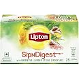 Lipton SipNDigest with Green Tea, Ginger, Tulsi & Rock Salt (Spiced ...