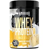 Warrior Whey Protein Powder 500g, 20 Servings – High Protein Shake ...