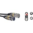 Stagg SMC1 YW 1m 3ft. XLR-Buchse für XLR-Kabel mit gelbem Ring : Amazon.de: Musikinstrumente ...