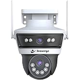 Buy Secureye 4G/5G Dual Lens Solar CCTV Camera -Solaris| Wireless ...