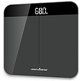HealthSense Bluetooth BMI Weight Machine For Body Weight, Digital Body ...