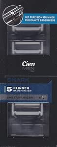 CIEN Men Shark 5-Blade Shaving System: Amazon.co.uk: Health & Personal Care