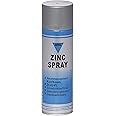AEROL Zinc Rich Cold Galvanizing Spray (Bright Silver Coating), Grade 3060 (350g/493 ml ...