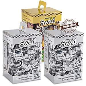 Swad Candy Gift Box, 1 Original Swad Toffee & 2 Mixed Chocolate, 100 pc ...